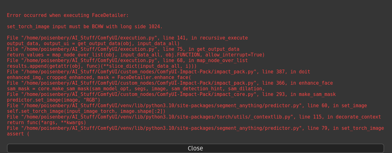 Error When Using As Input To Facial Detailer · Issue 2 · Ssitu Comfyui