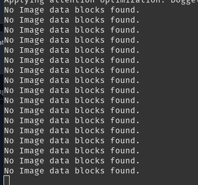 [Bug]: Excessive "No Image data blocks found." · Issue #12222 · AUTOMATIC1111/stable-diffusion ...