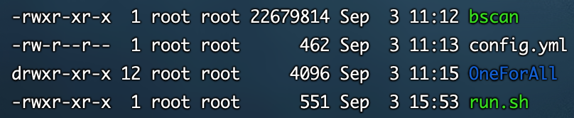 Github Osyanina Auto Bscan 懒人项目