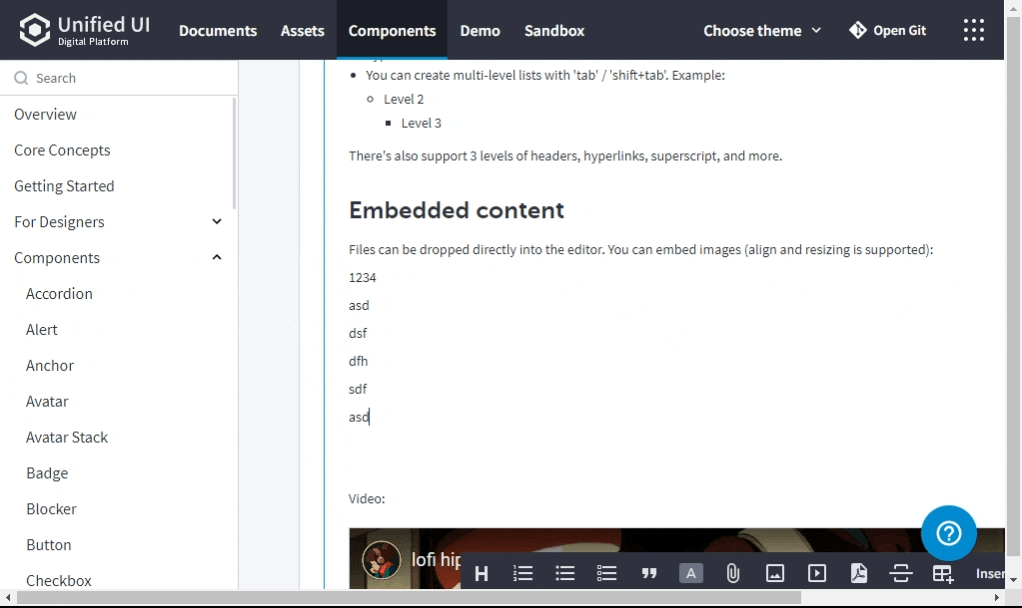 [RTE] Change connection of ListPlugin in RTE by RealOneReal · Pull Request #665 · epam/UUI · GitHub