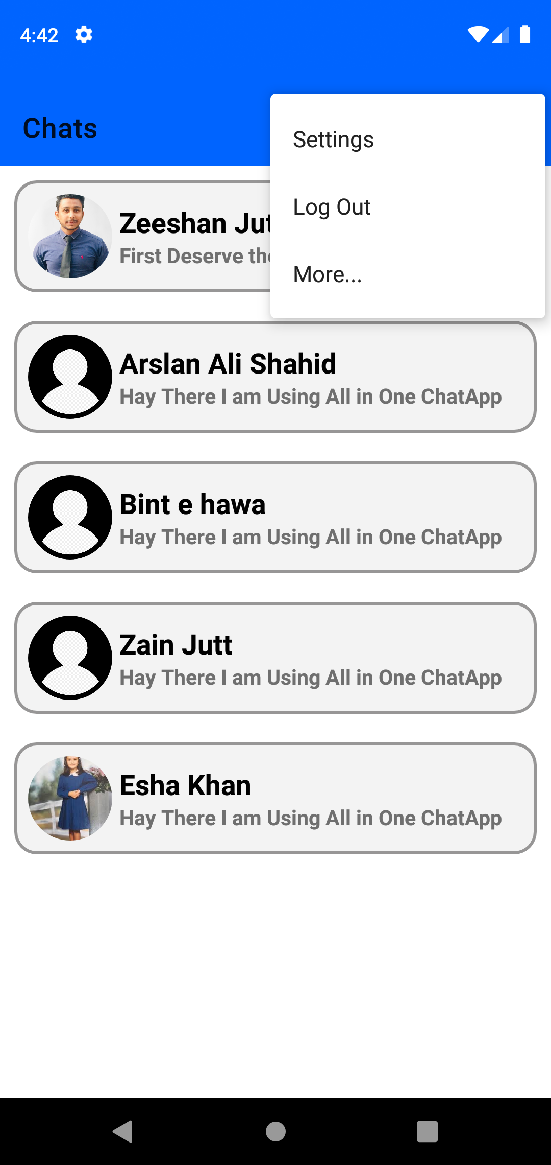 GitHub - zeeshan-jutt/ChatApp