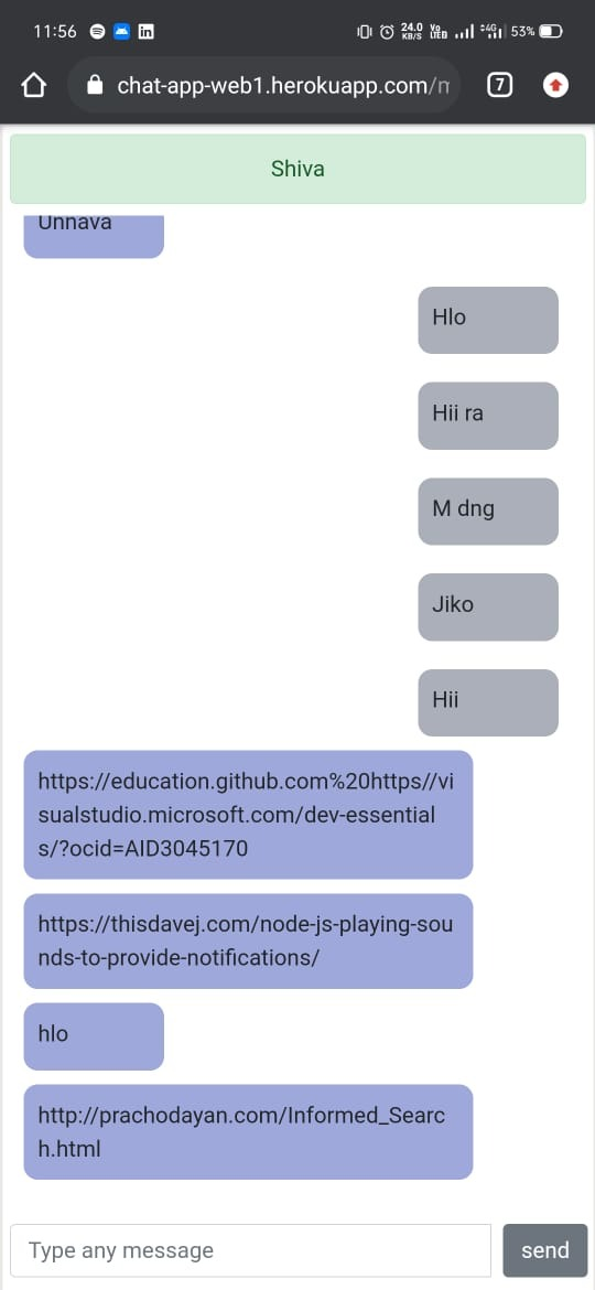 GitHub - barbade-shivaprasad/chatApp: MERN stack chat application