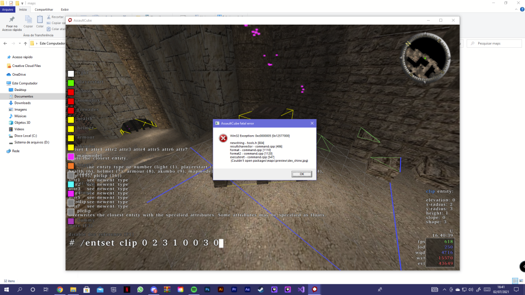 [release_1.3_beta1] Win32 Exception: 0xc0000005 [0x12577000] · Issue ...