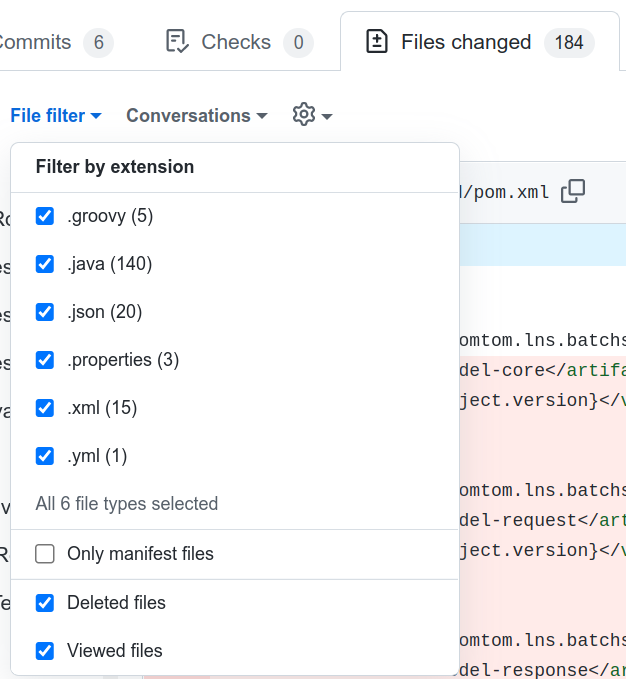 Add file filter "Moved files" in Pull Request -> Files changed view · community · Discussion ...