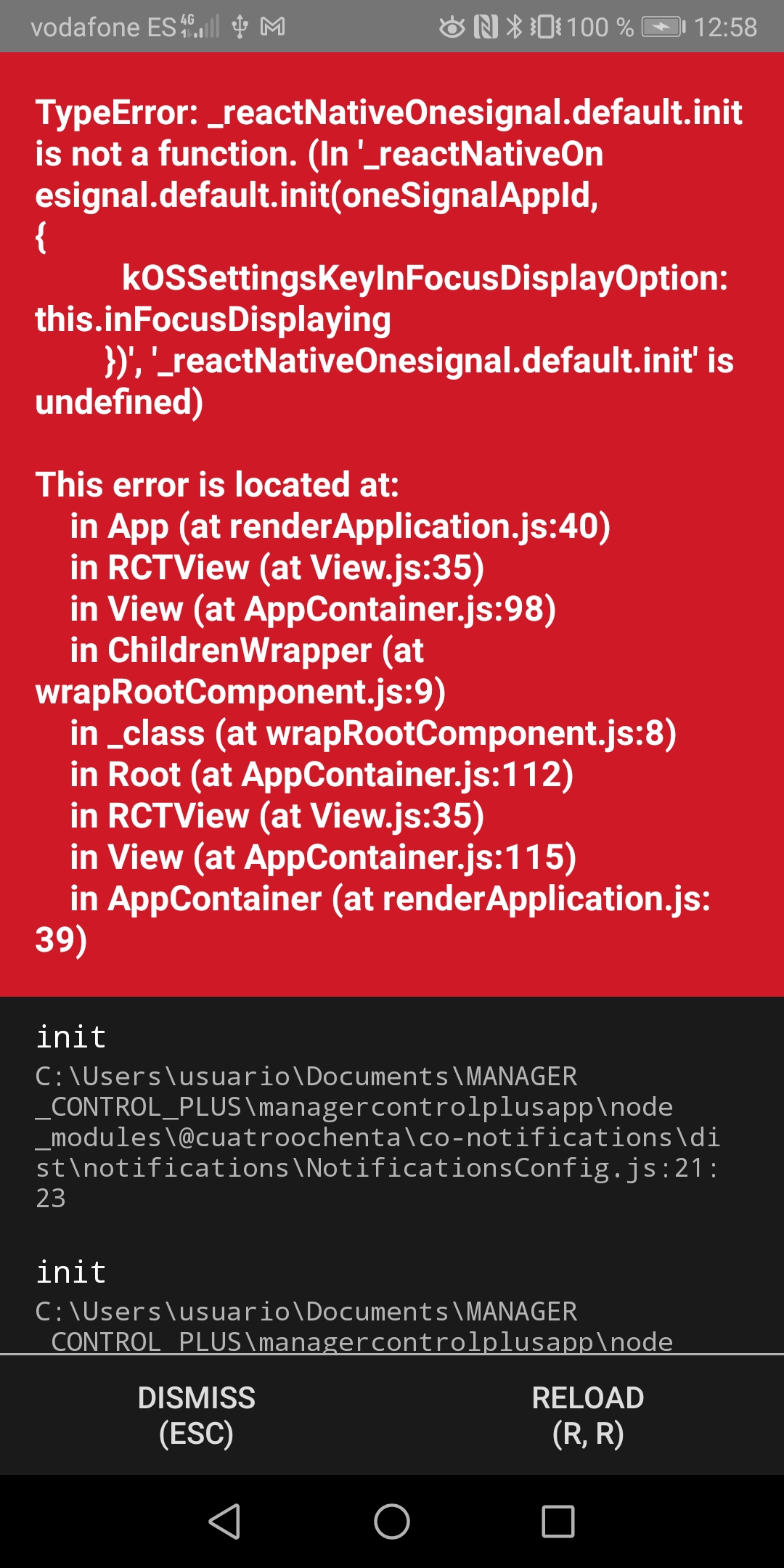 [Bug]: RNOneSignal .DeleteTags is not a function · Issue #1443 · OneSignal/react-native ...