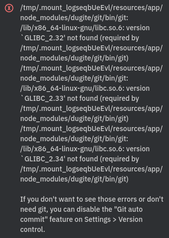 Git error message after upgrade to 0.9.9 · Issue #9642 · logseq/logseq · GitHub