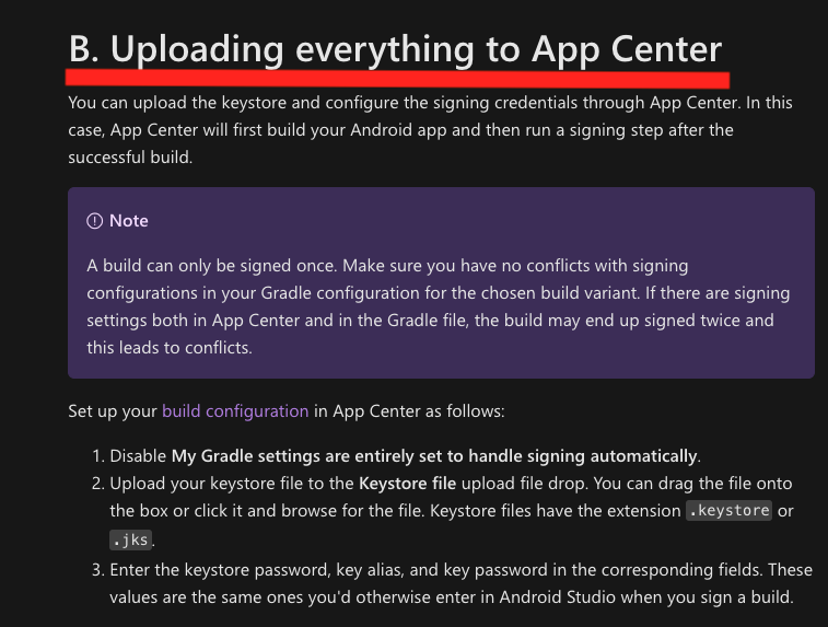 App not installed error when using app center distribution for android ...