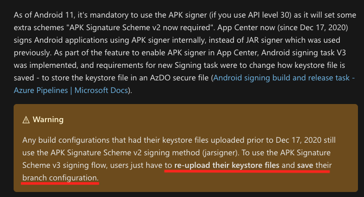 App not installed error when using app center distribution for android · Issue #2293 · microsoft ...