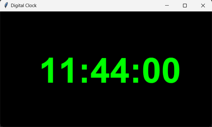 GitHub - aniketsingh222/Digital-Clock
