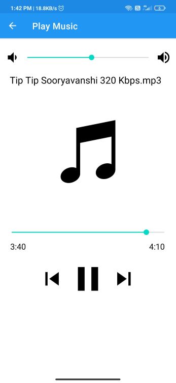 GitHub - JwalantModi15/My-Music-Player: My Music Player is an android ...