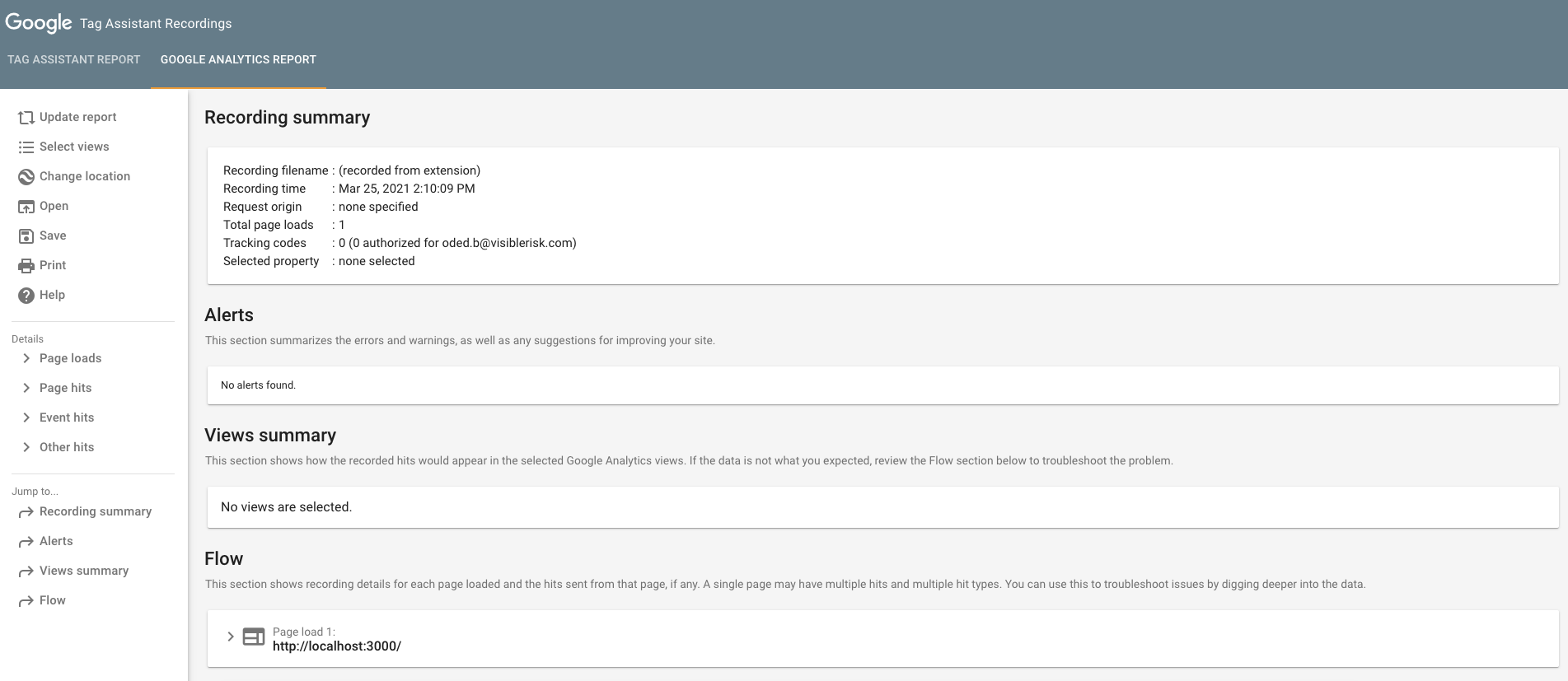 I see pageview calls in debug but no pages in google analytics and also no analytics data in tag ...