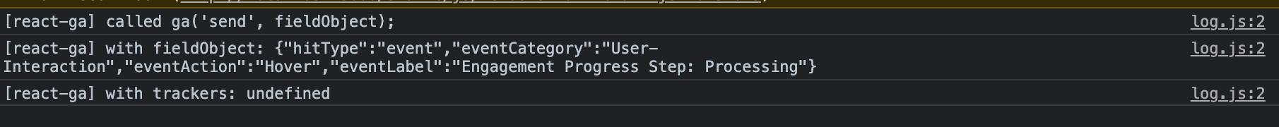[react-ga] with trackers: undefined · Issue #179 · react-ga/react-ga · GitHub