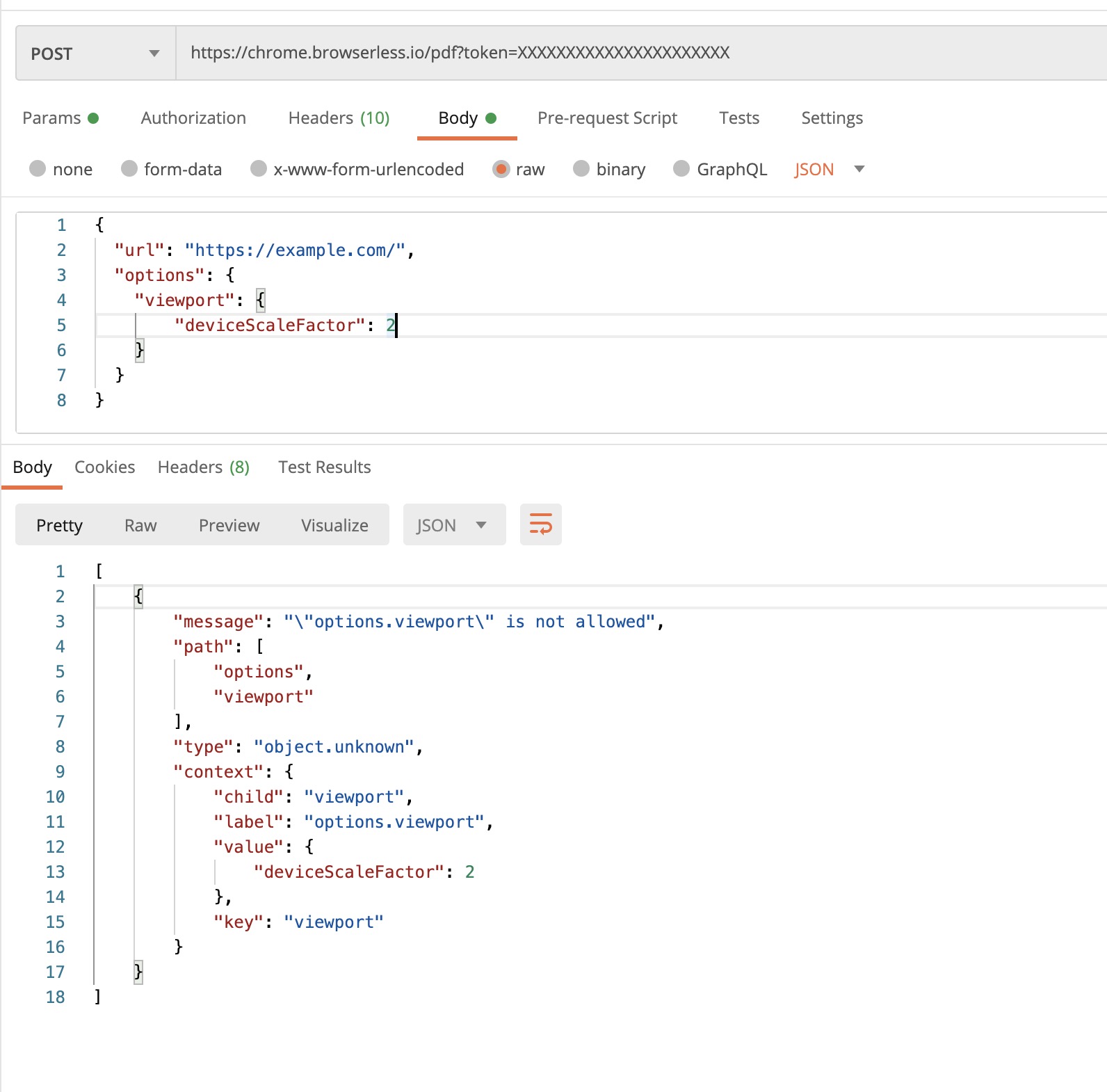 deviceScaleFactor for PDF on browserless.io · Issue #1300 · browserless/browserless · GitHub