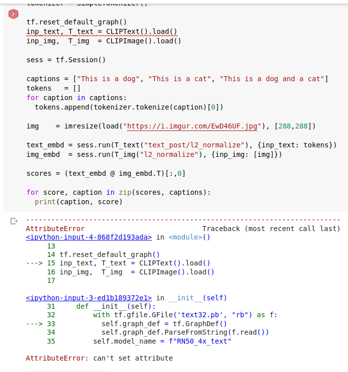 Colab? · Issue #1 · openai/CLIP-featurevis · GitHub