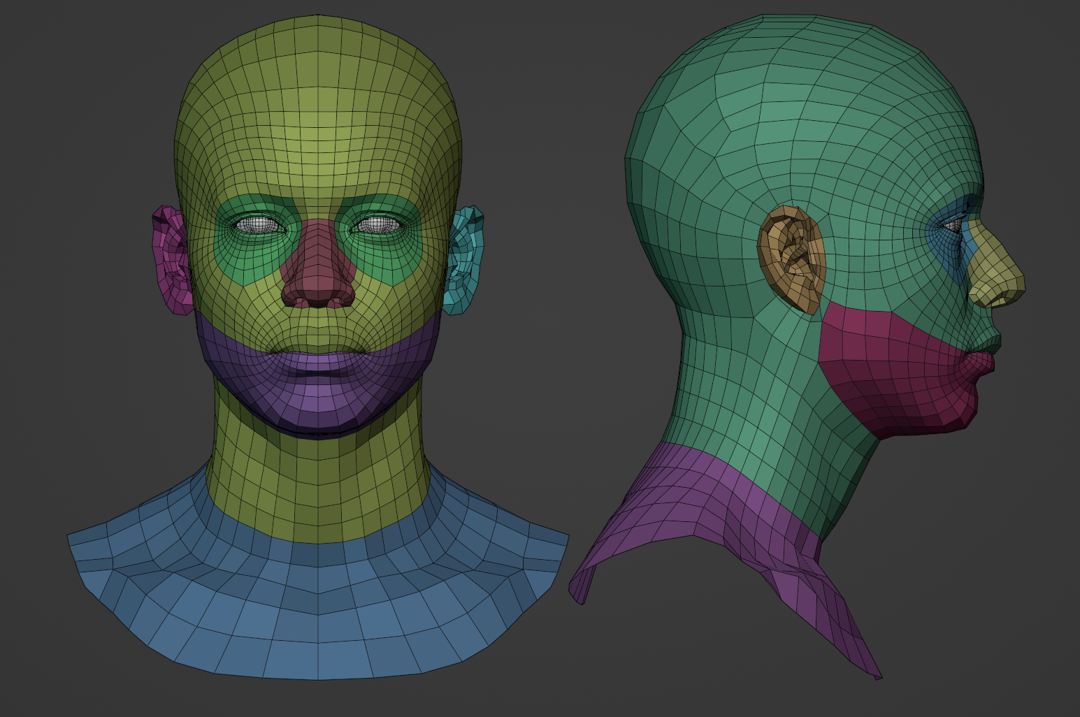 GitHub - dan283/basemeshes: base meshes