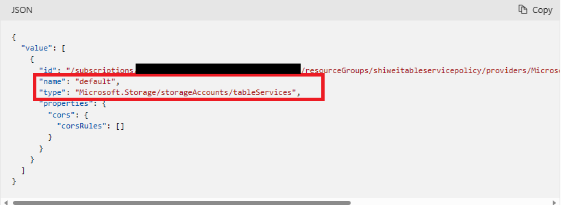 "Configure diagnostic settings for Table Services to Log Analytics ...