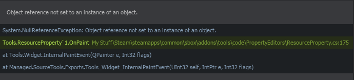 Custom Resources cause errors when used in a `List ` · Issue #2419 · Facepunch/sbox-issues · GitHub