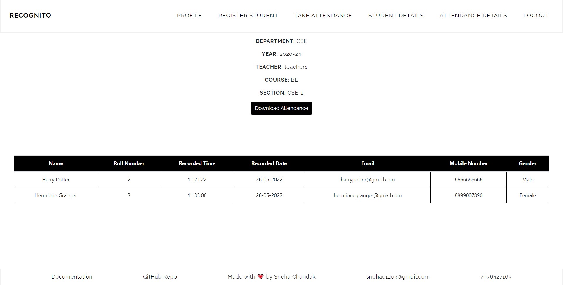 GitHub - Sneha1203/RECOGNITO