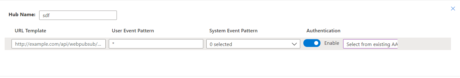 Event Handler blade page issues · Issue #52 · Azure/azure-webpubsub · GitHub