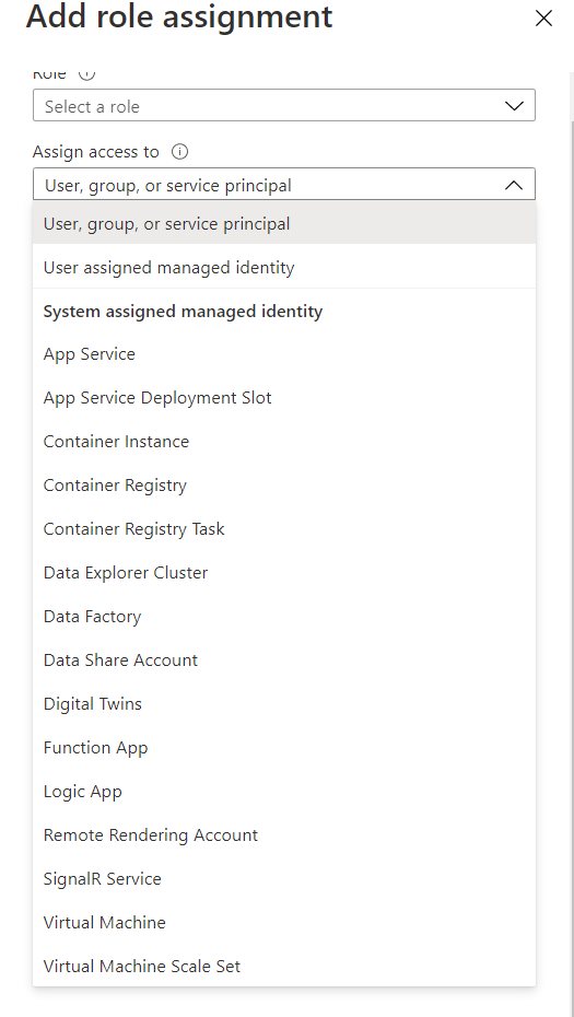 Web Pubsub Service Is Not Shown In Role Assignment · Issue 63 · Azureazure Webpubsub · Github 4291