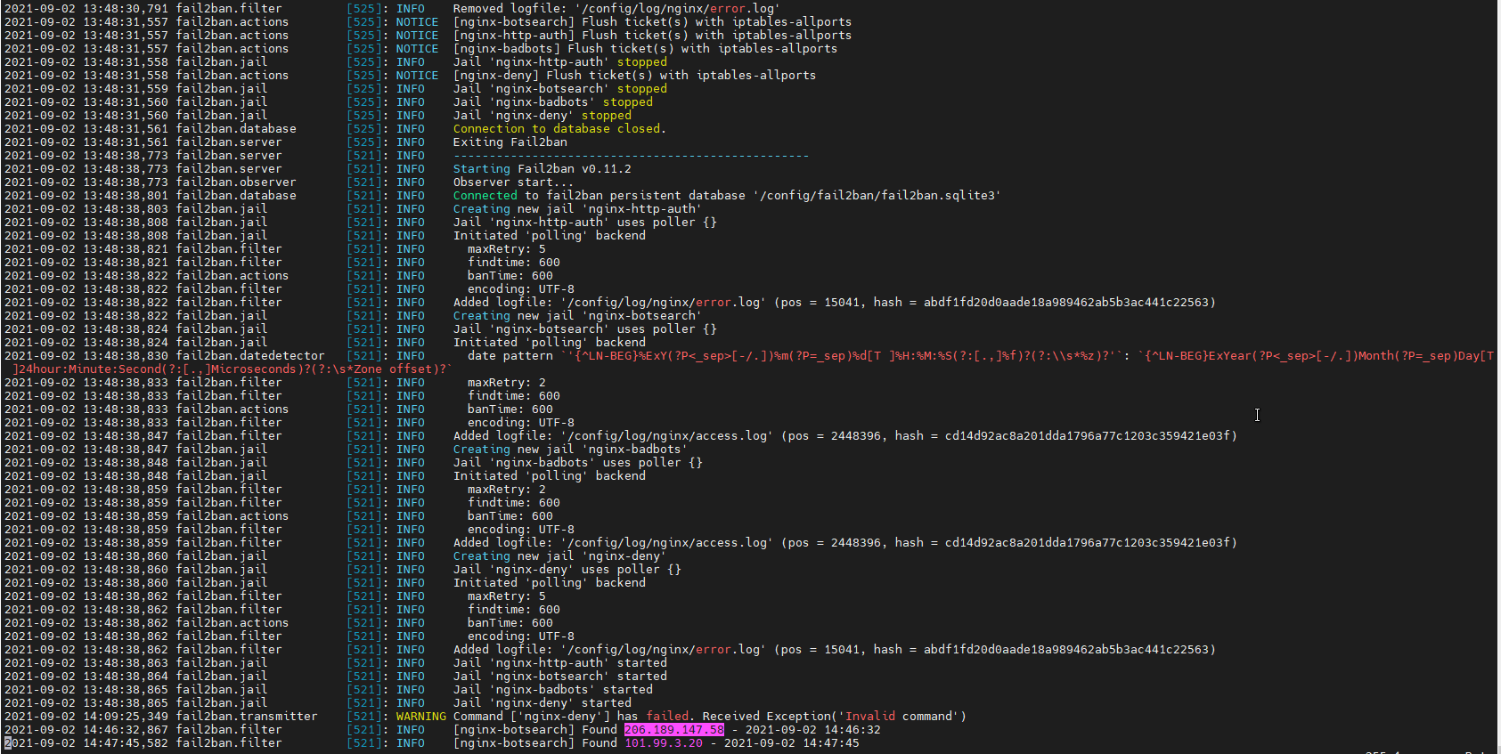 Cloudflare IPs blocked with 522 error · Issue #151 · linuxserver/docker-swag · GitHub