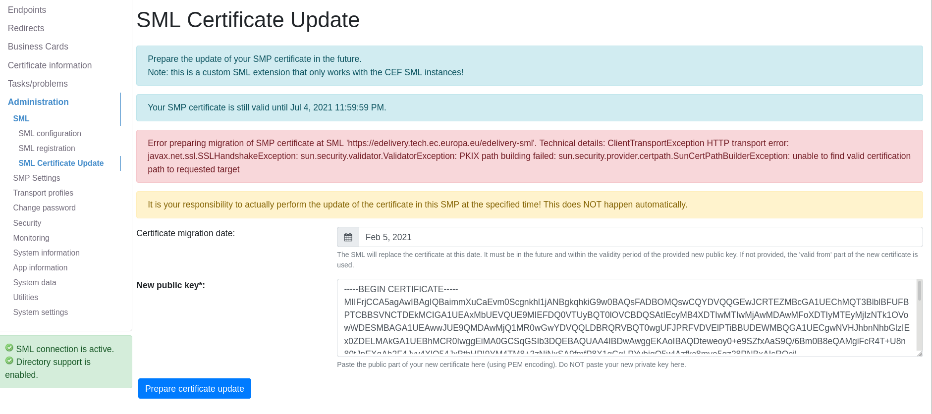 Error creating the new SMP ServiceGroup · Issue #154 · phax/phoss-smp · GitHub