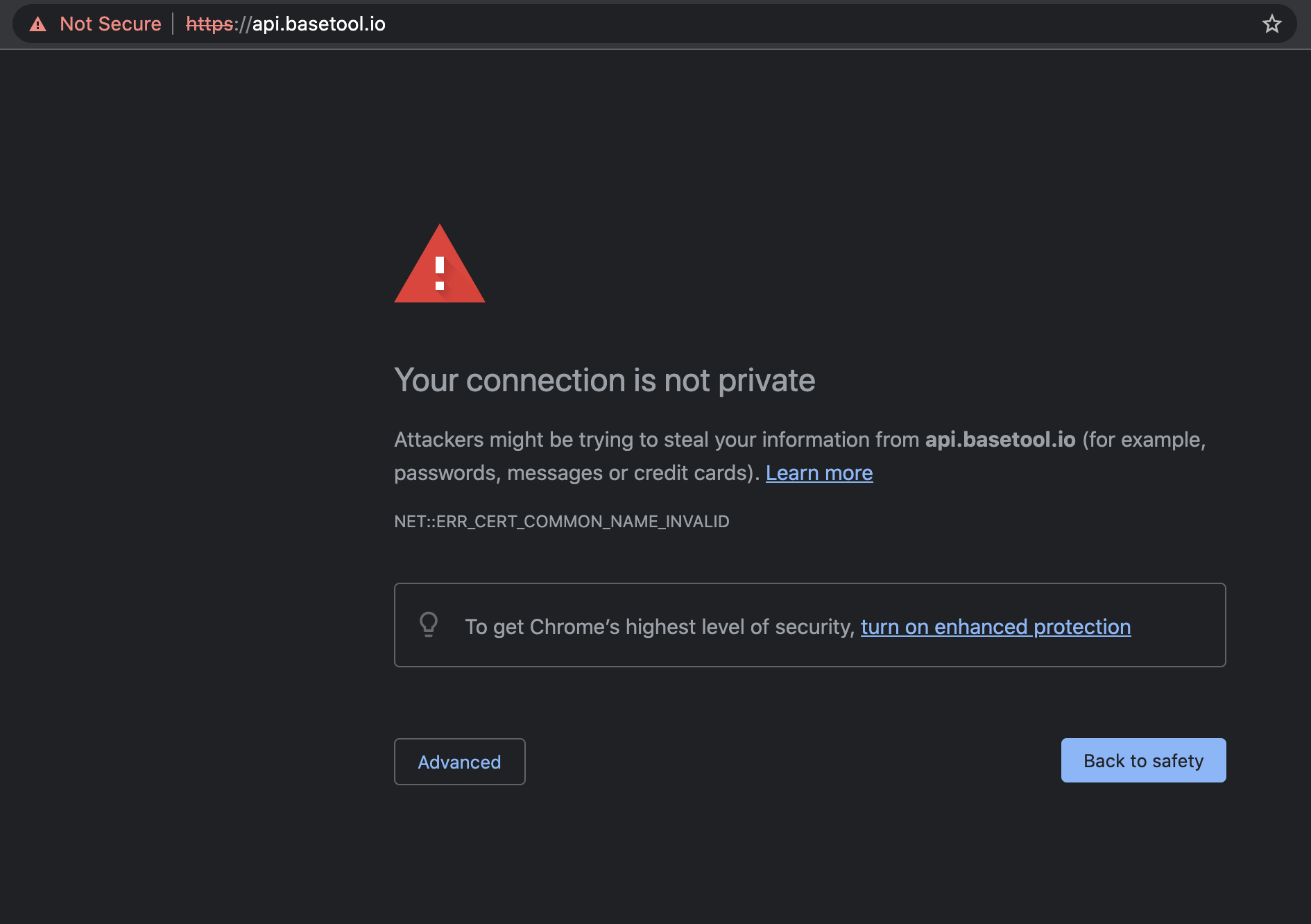 Request to https://api.basetool.io/api/docker/install failed when starting basetool · Issue #278 ...