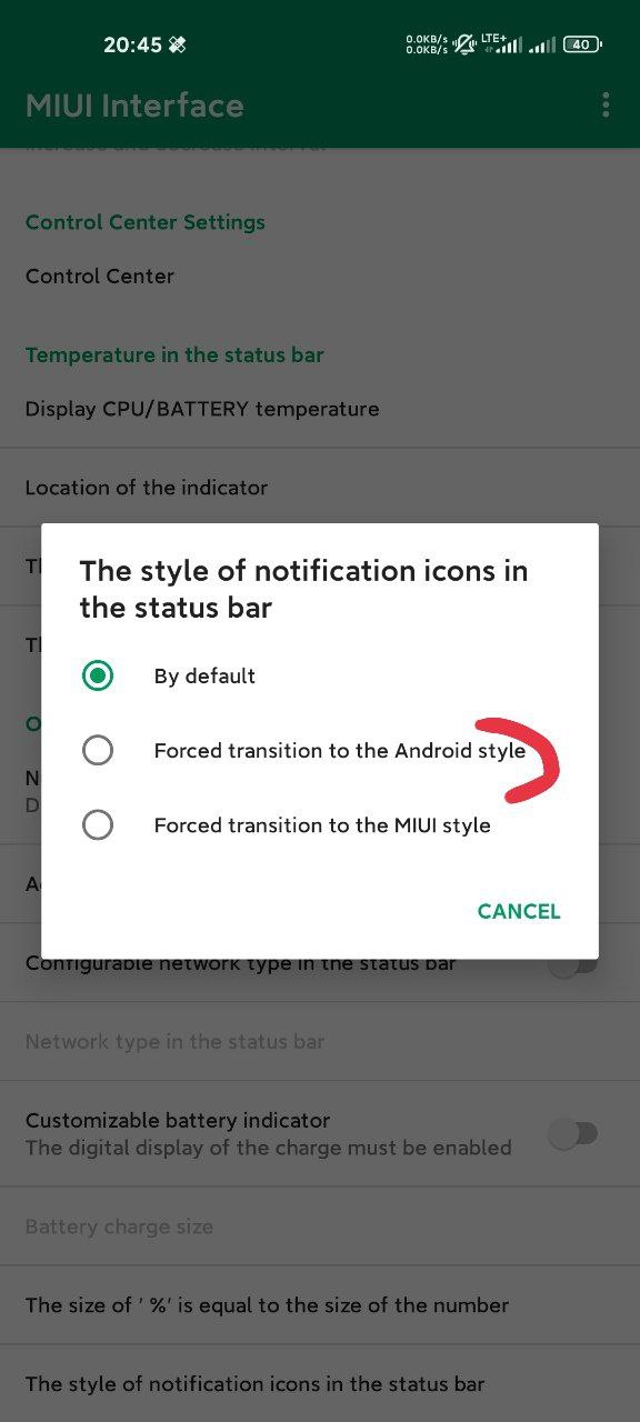 style of notification in status bar feature missing · Issue #228 · yonghen/chimi- · GitHub