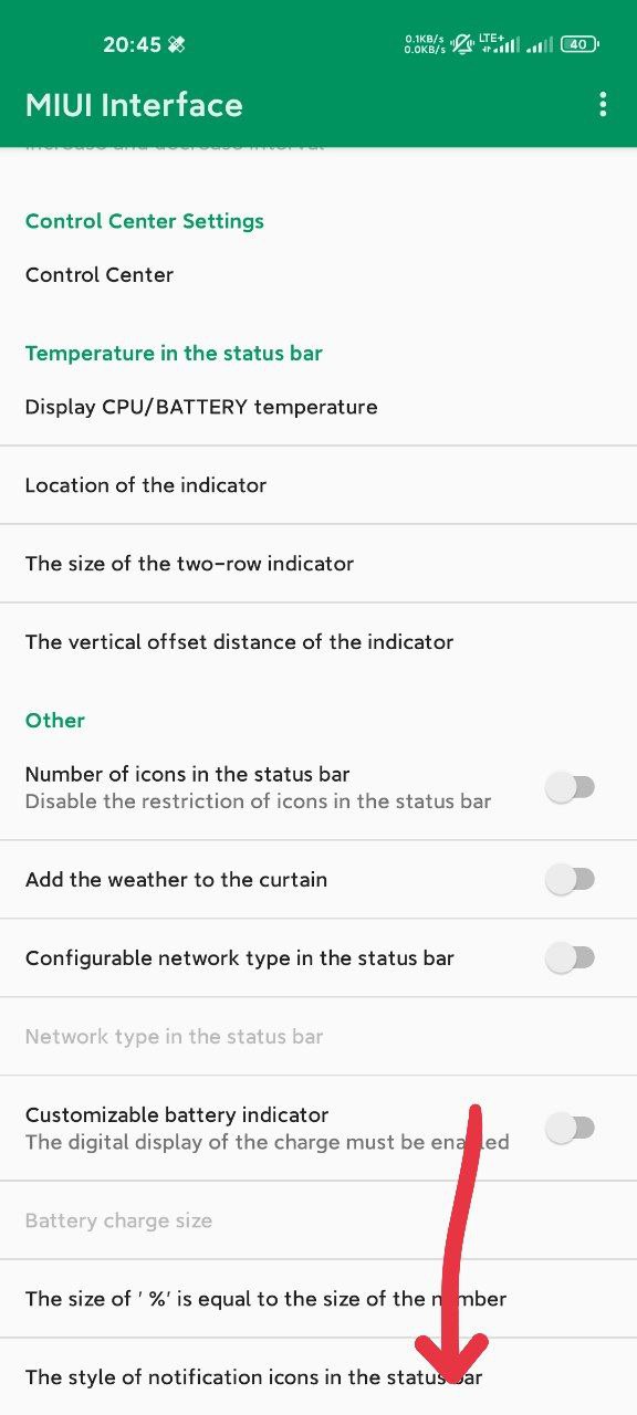 style of notification in status bar feature missing · Issue #228 · yonghen/chimi- · GitHub