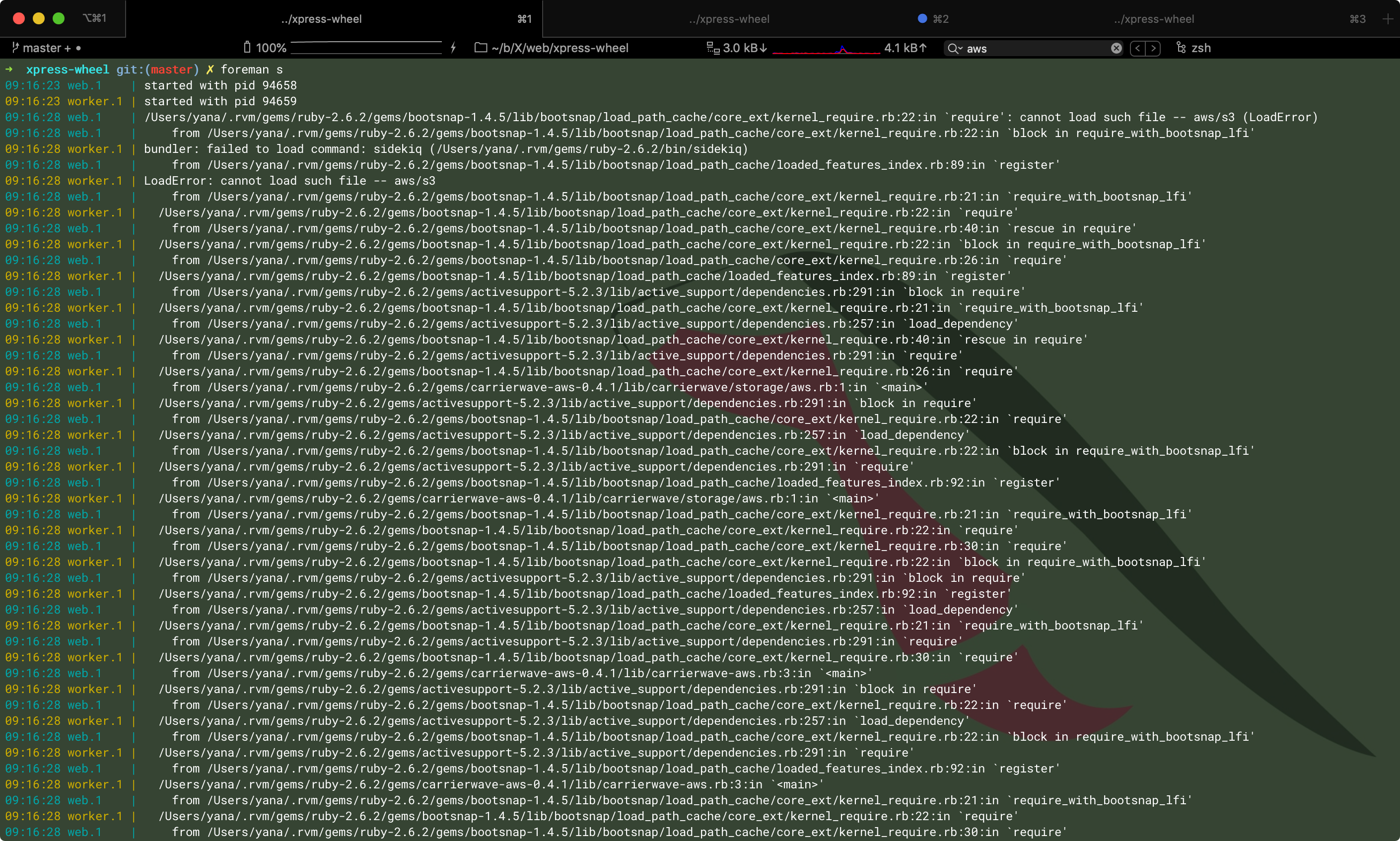 Cannot Find Module Aws S3 On Load · Issue 120 · Carrierwaveuploader Carrierwave Aws · Github