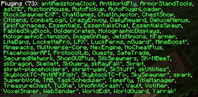 chunks do not load when players teleport to their islands · Issue #252 ...