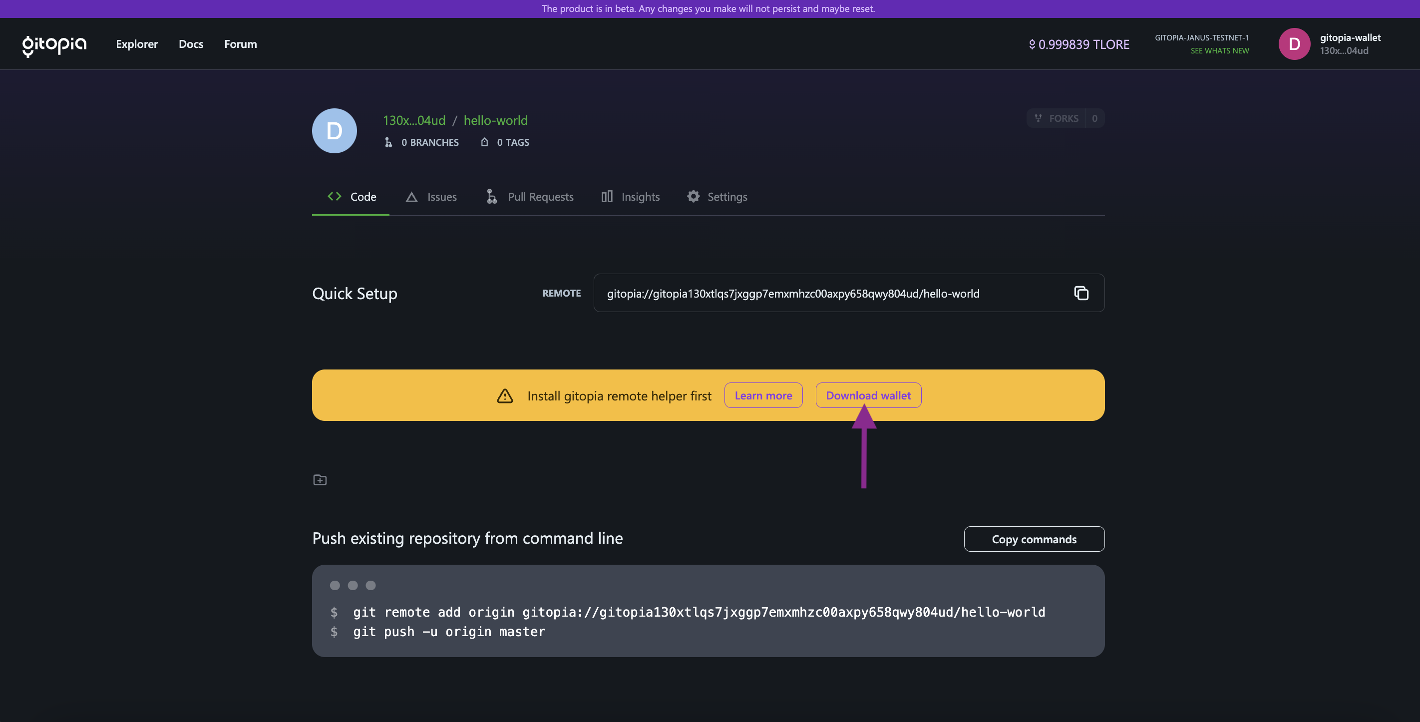 GitHub - DiscoverMyself/migrating-from-github-to-gitopia