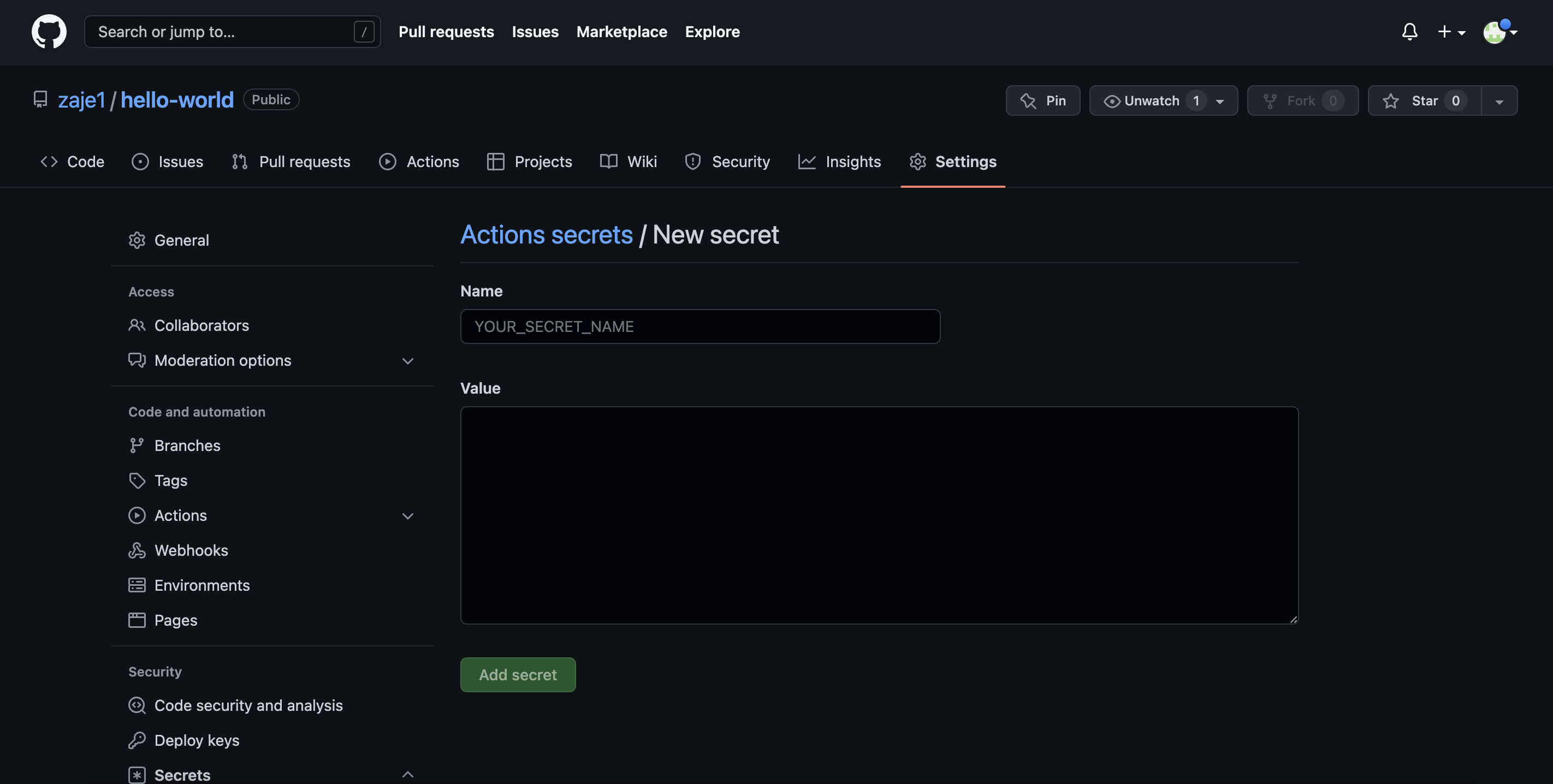 GitHub - DiscoverMyself/migrating-from-github-to-gitopia