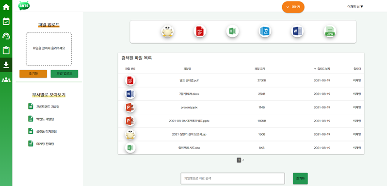 GitHub - hoooons/Ants-Groupware