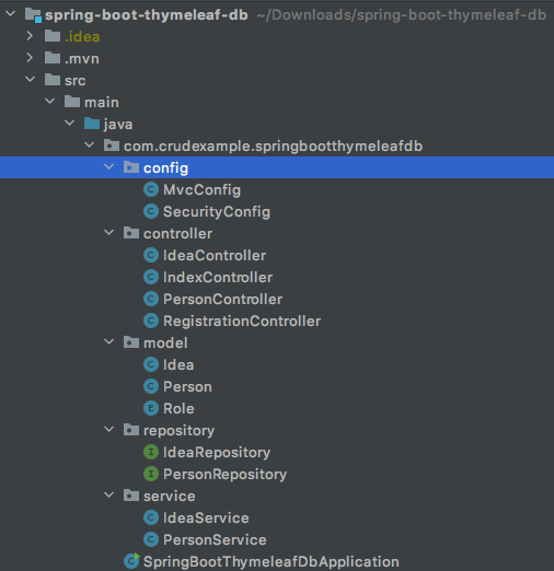 GitHub - YuriiP1/spring-boot-thymeleaf-db: Pet-project