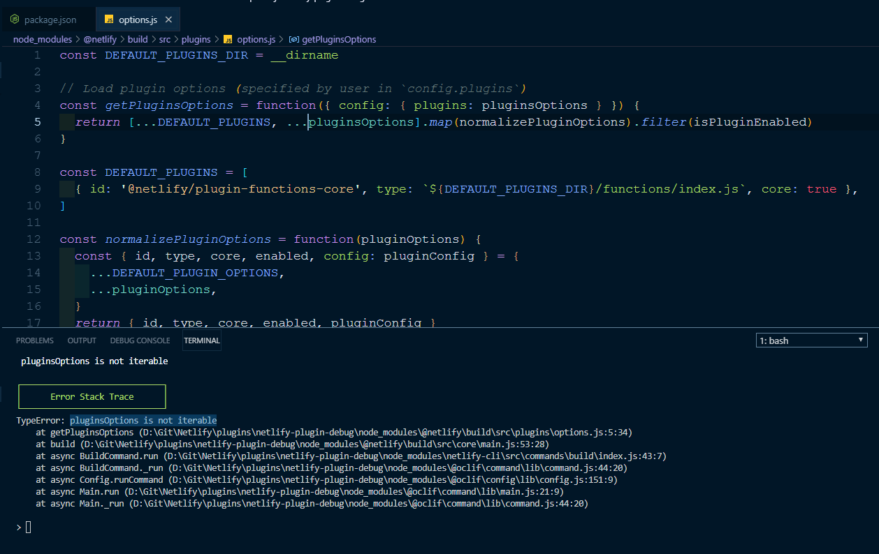 Netlify Build On Windows 10 Producing An Error · Issue 318 · Netlifybuild · Github