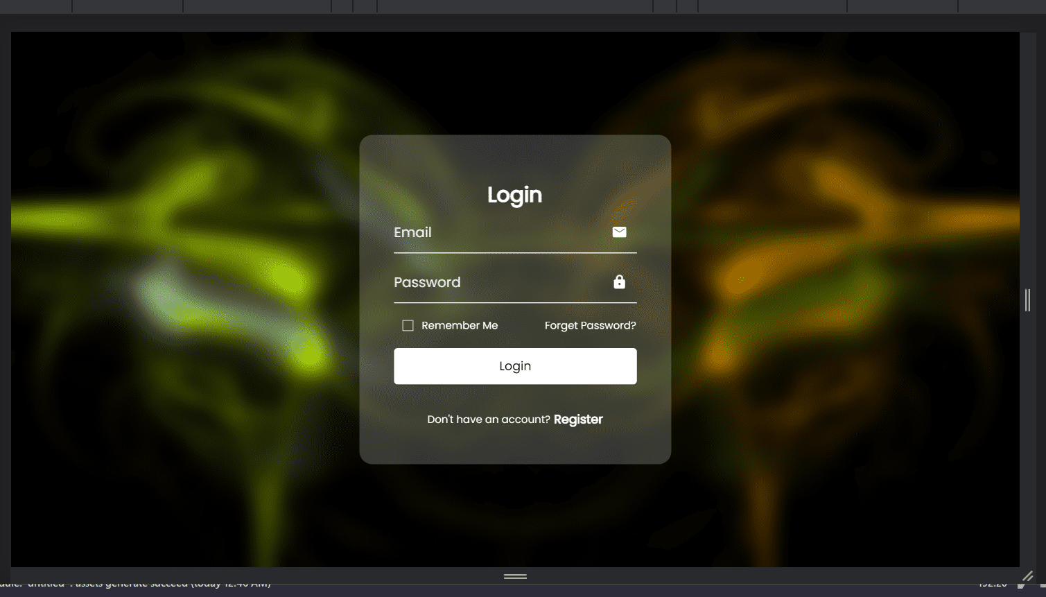 GitHub - SADIQ12ALOTMI/Login-Responsive-Animation: Responsive Animated ...