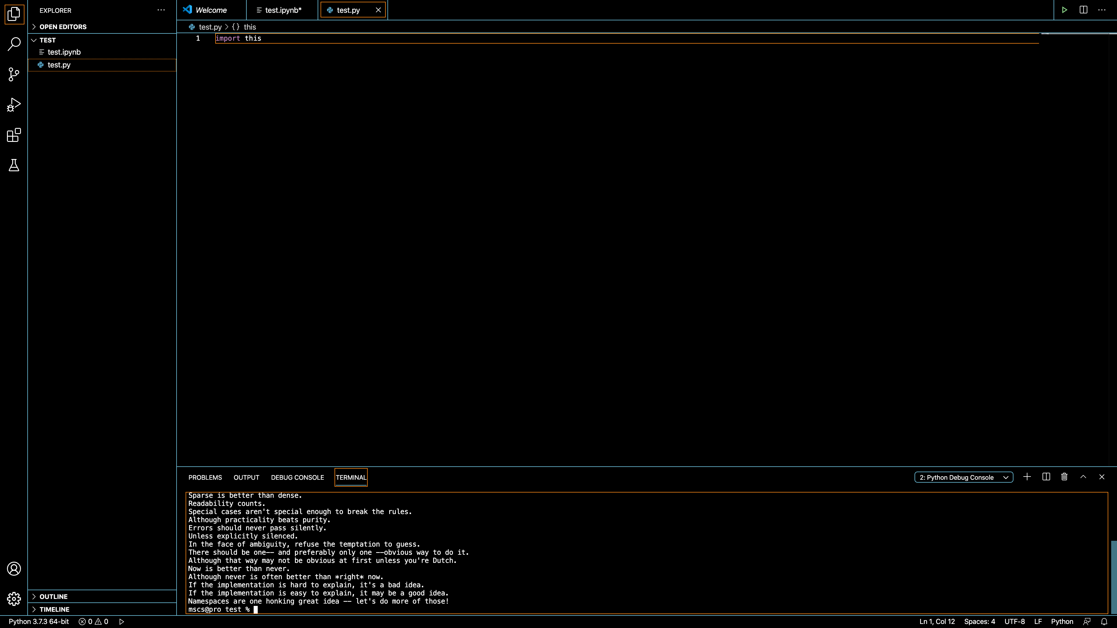High Contrast Color Theme not respected in ipynb cells · Issue #894 ...