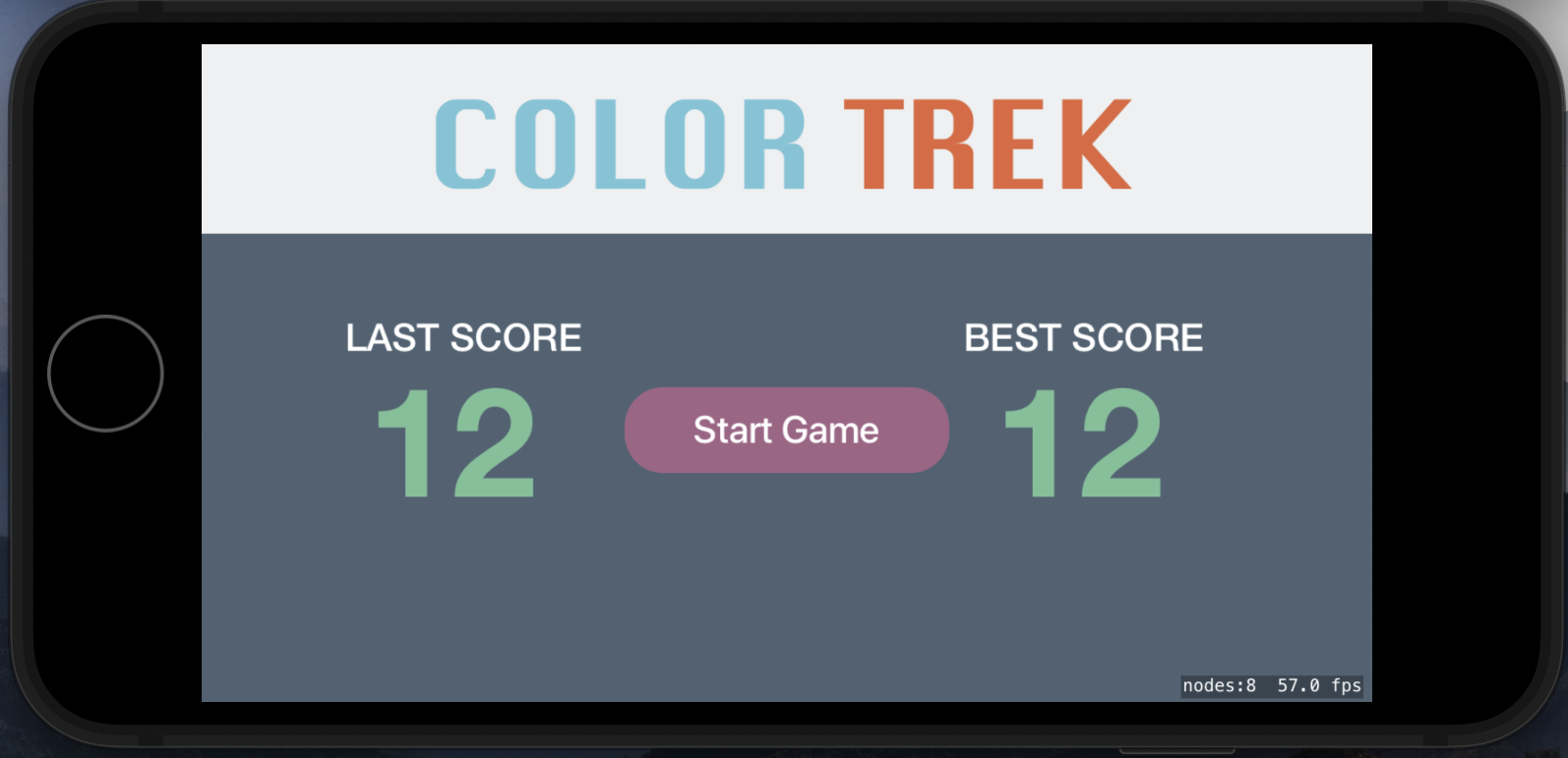 Github Amodeimcolorgame Colortrek Game Built Using Swift And Spritekit While Taking Brian