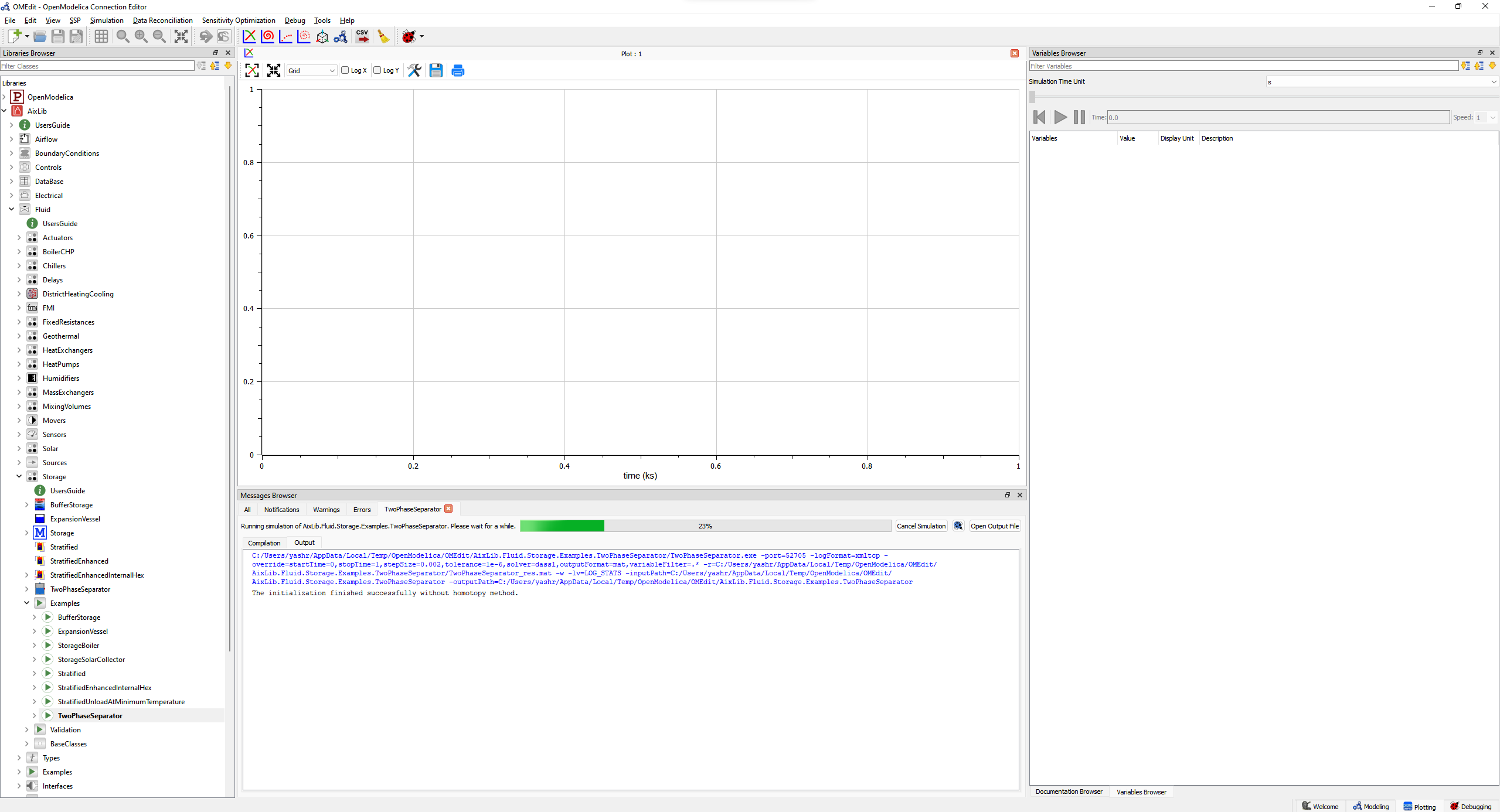 Twophaseseparator Example Model Not Working · Issue 1449 · Rwth Ebcaixlib · Github