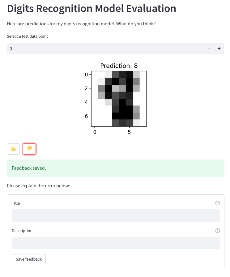 Feature request: Collect structured feedback in single issue · Issue #55 · trubrics/trubrics-sdk ...