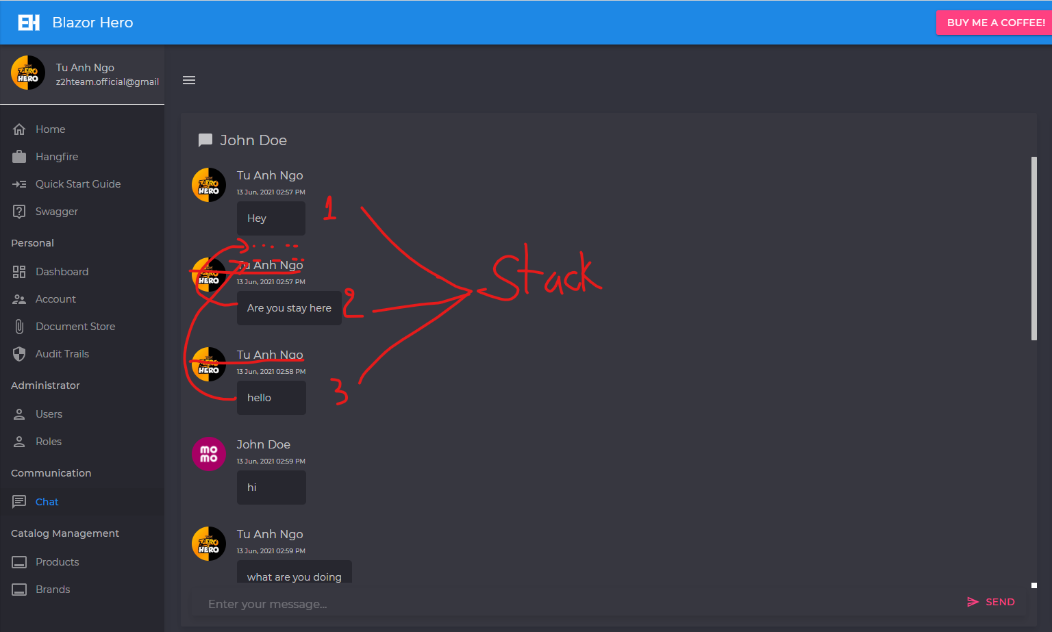 Some bugs occured when running the project · Issue #187 · fullstackhero/blazor-starter-kit · GitHub