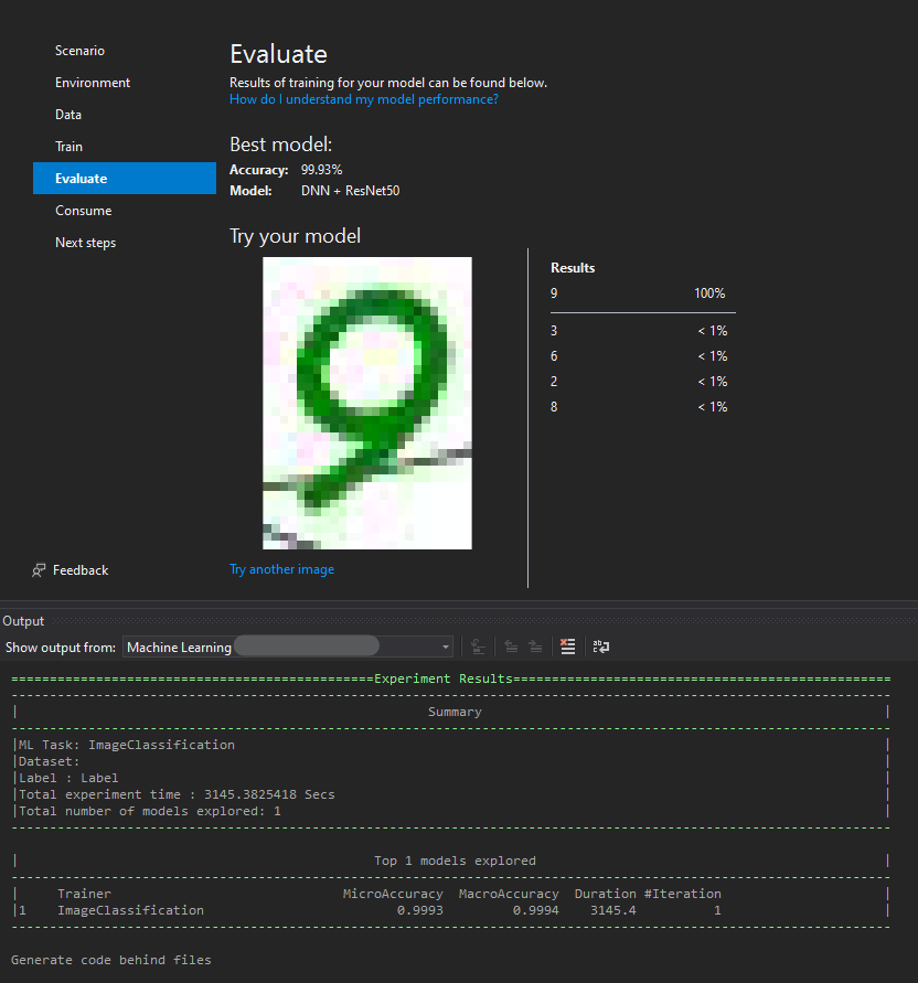 Error occurred when training the model · Issue #5862 · dotnet ...