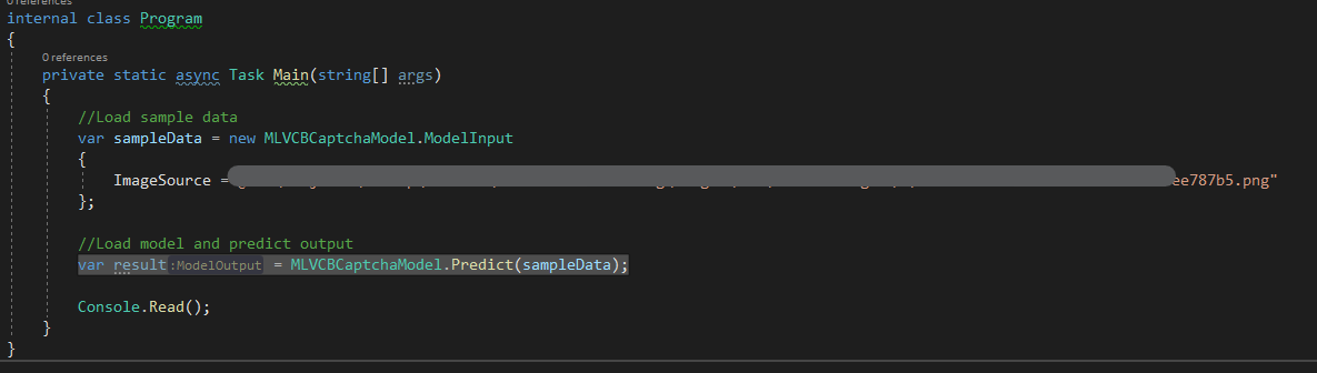 Error occurred when training the model · Issue #5862 · dotnet ...