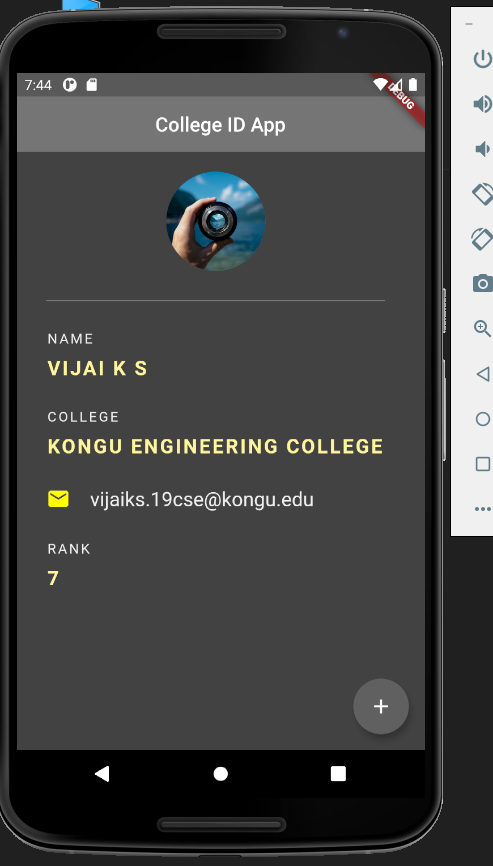 GitHub - ks-vijai/College-Flutter-Application