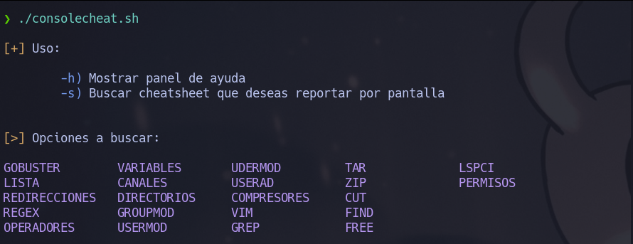 GitHub - Tuch0/consolecheat