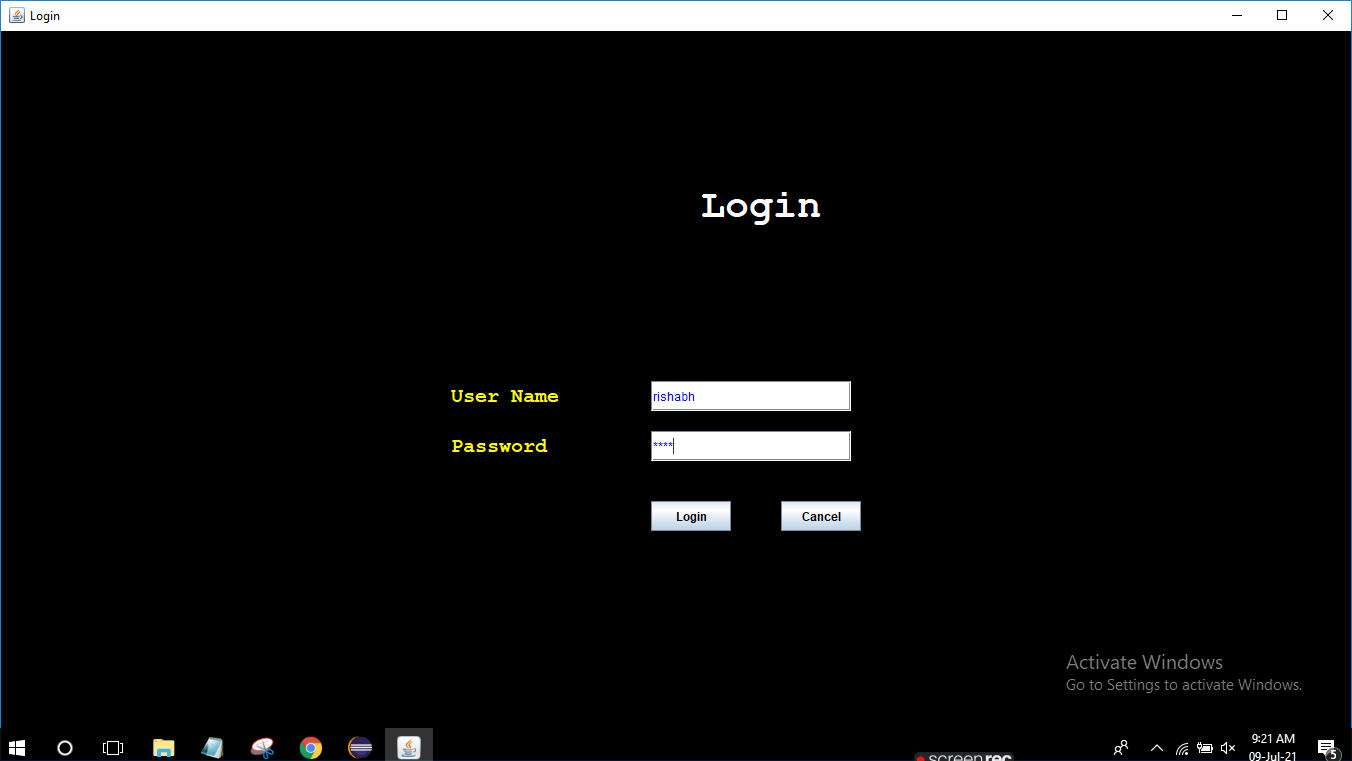 GitHub - Rishabhsaini0204/collage-Fee-System: this code is written in java . Fee Management ...