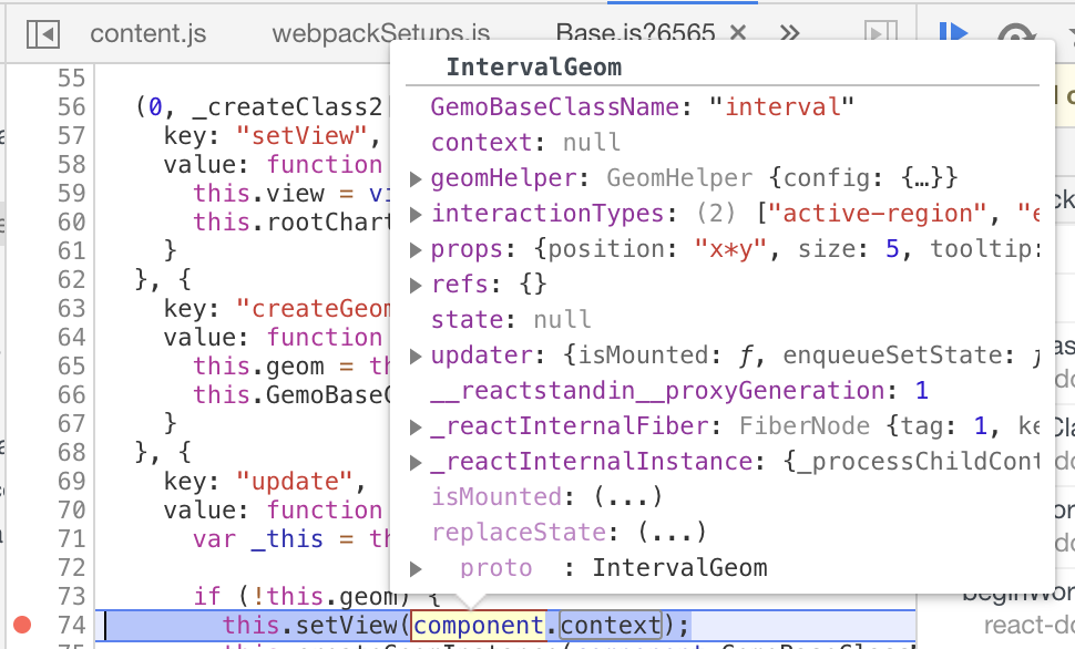 components/Chart/events - pickEventName will raise `invalid group specifier name` on Safari ...