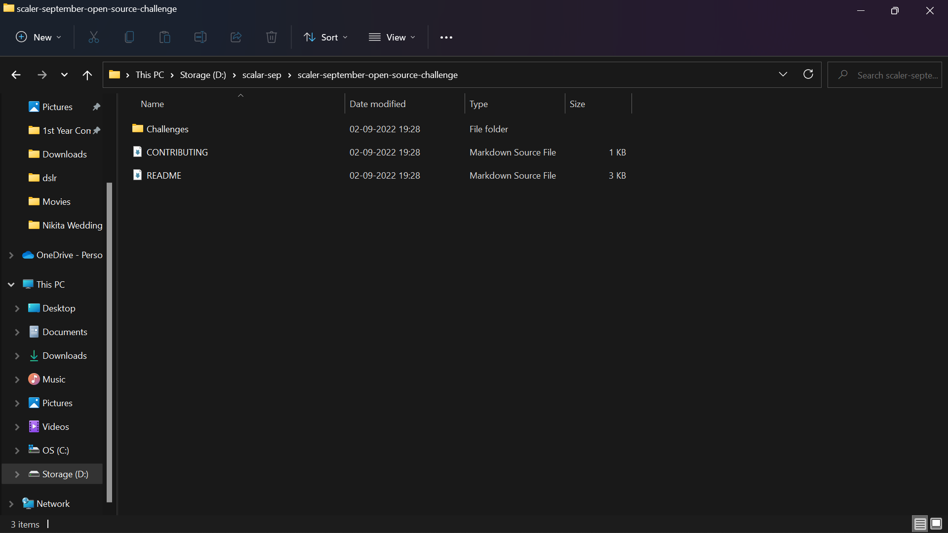 challenge- 1-30 · Issue #348 · scaleracademy/scaler-september-open-source-challenge-2022 · GitHub