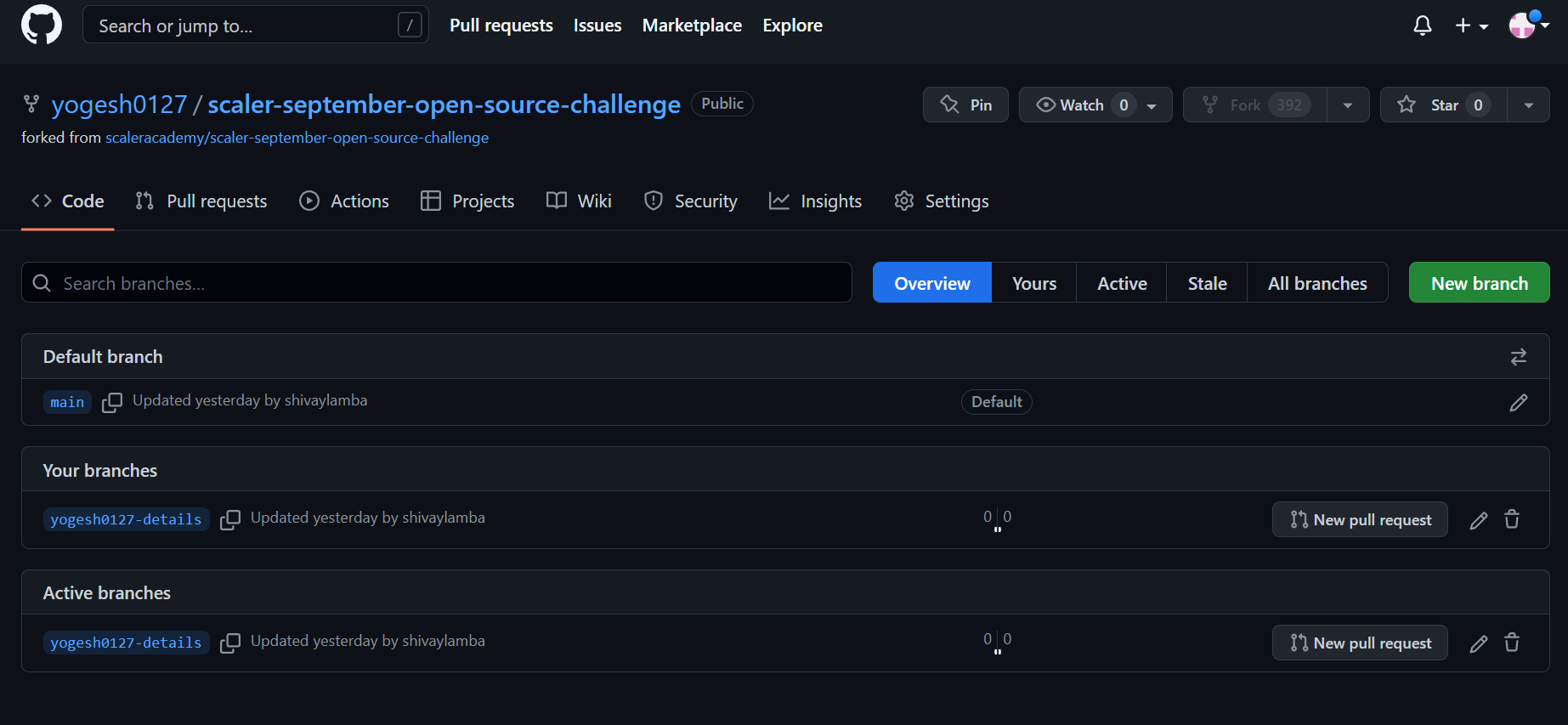 challenge- 1-30 · Issue #348 · scaleracademy/scaler-september-open-source-challenge-2022 · GitHub